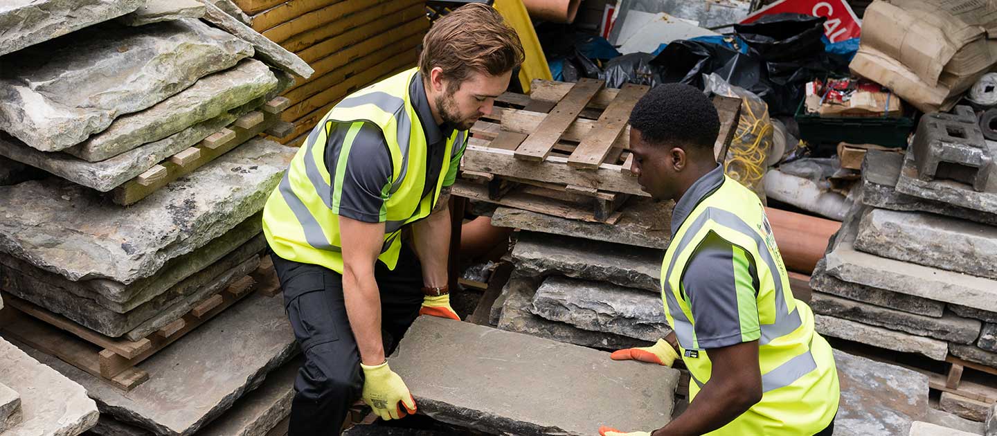 Building Waste Disposal Solutions in London from JunkHunters