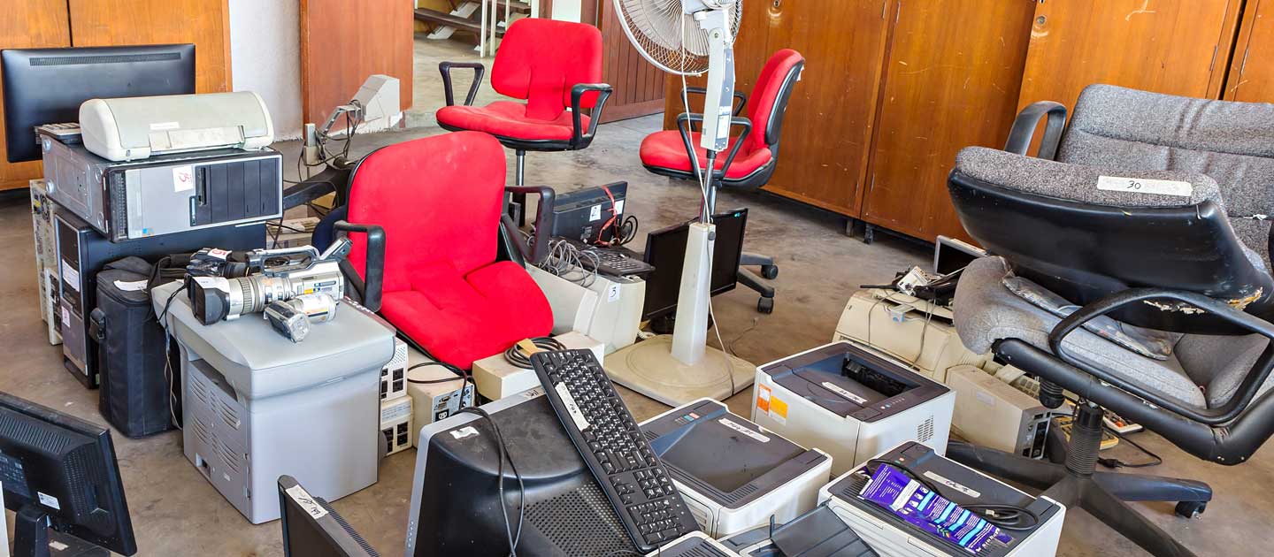 Downsizing your Office – Office Clearance Services